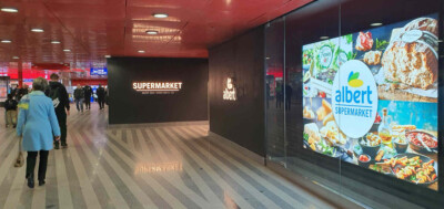 Praha hlavní nádraží - obchody, služby, restaurace - Vlakem jednoduše