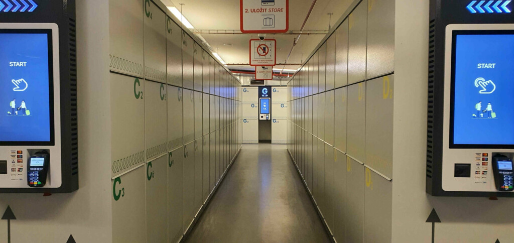 Úschovna zavazadel - travel box - v Praze - Vlakem jednoduše