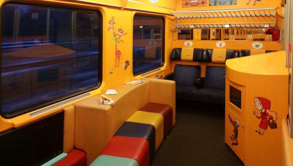 Popis osobních železničních vozu RegioJet Bmz 28-91 Standard - Vlakem ...