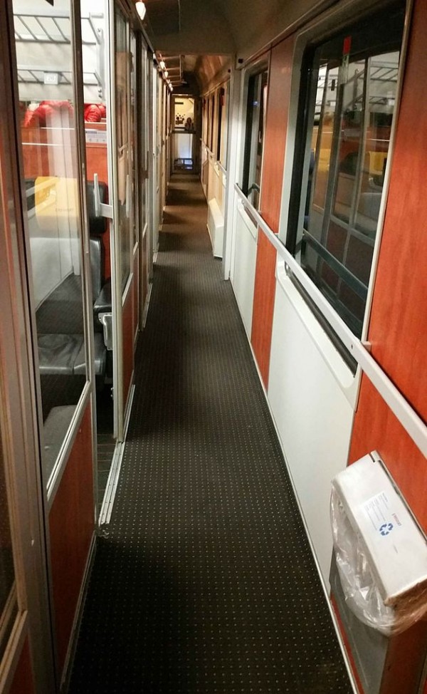 RegioJet Bmz 21-90 Standard K - Vlakem jednoduše