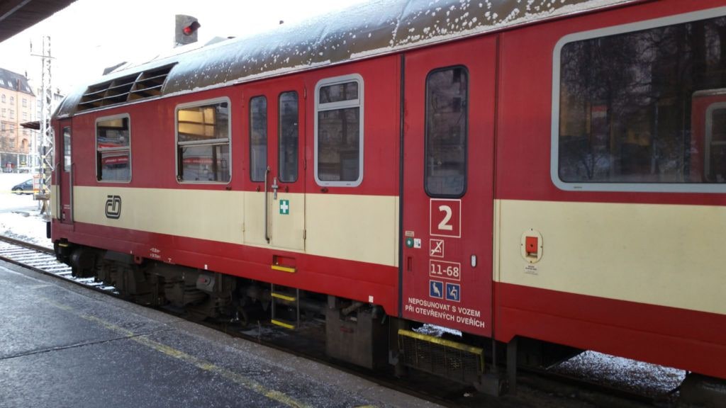 Popis, foto a hodnocení vozu 854 - Vlakem jednoduše