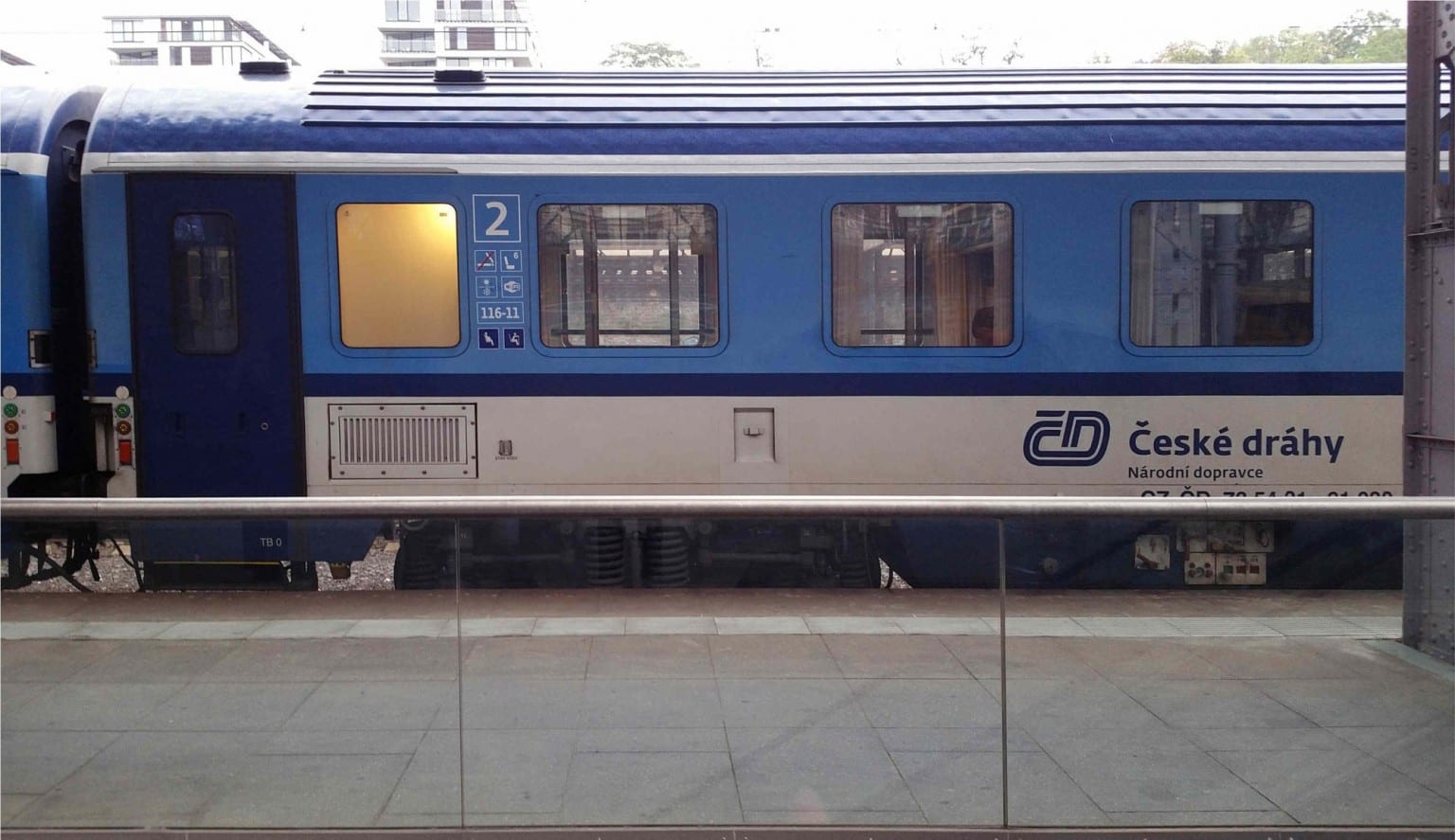 Popis a hodnocení vozu Bmz 245 - Vlakem jednoduše