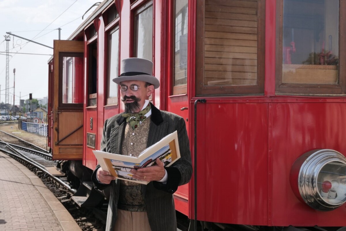 Trať Tábor – Bechyně slaví 120 let - Vlakem jednoduše