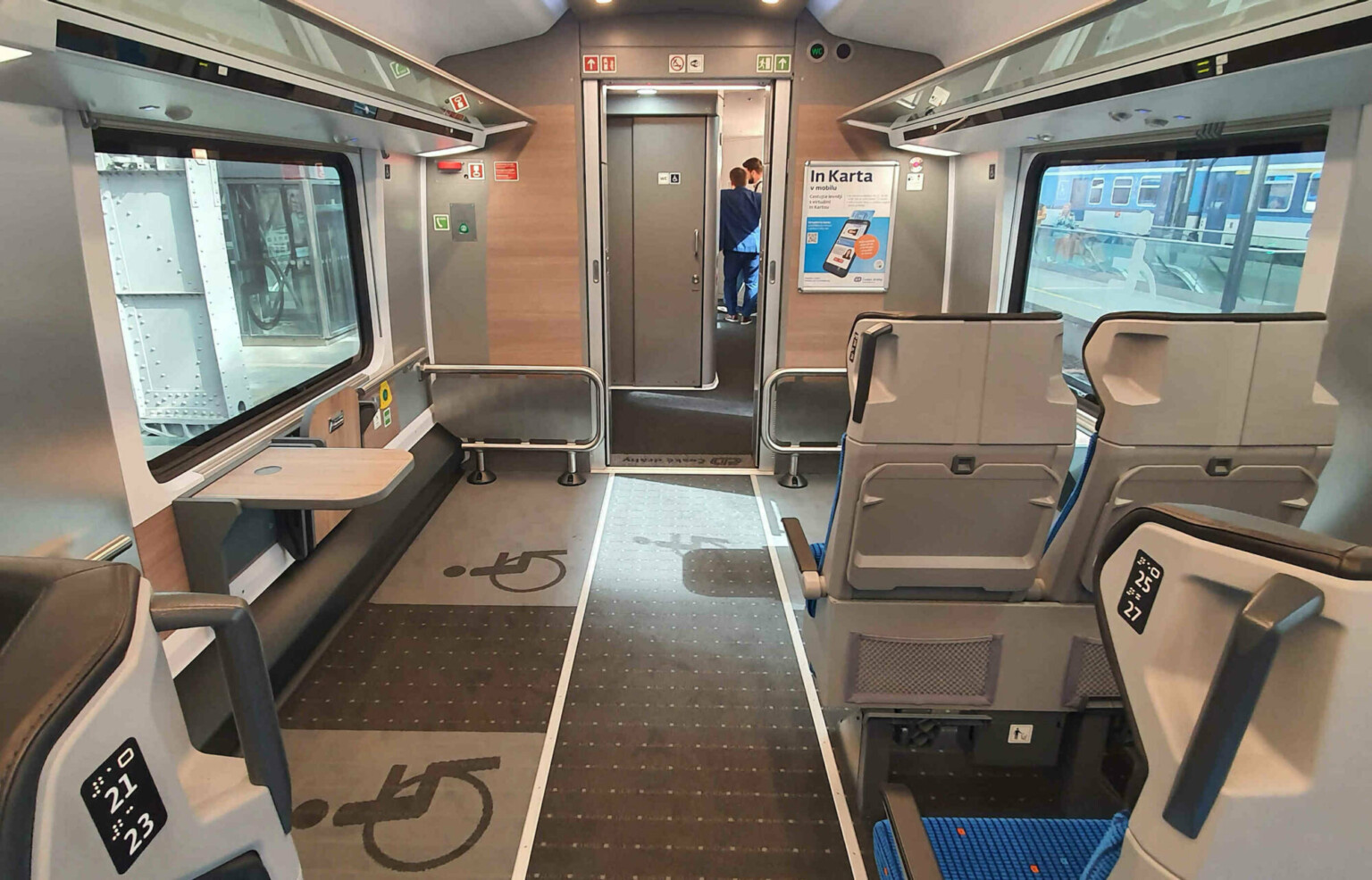 ComfortJet 2024 - první jízda - cestujte Vlakem jednoduše