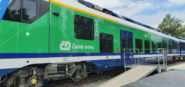 RegioPanter s bateriemi na RBDays 2024 - Vlakem jednoduše