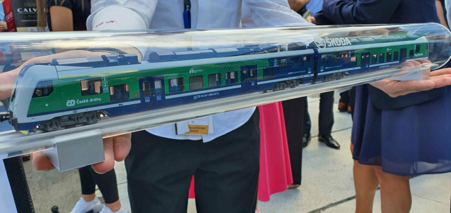 RegioPanter s bateriemi na RBDays 2024 - Vlakem jednoduše