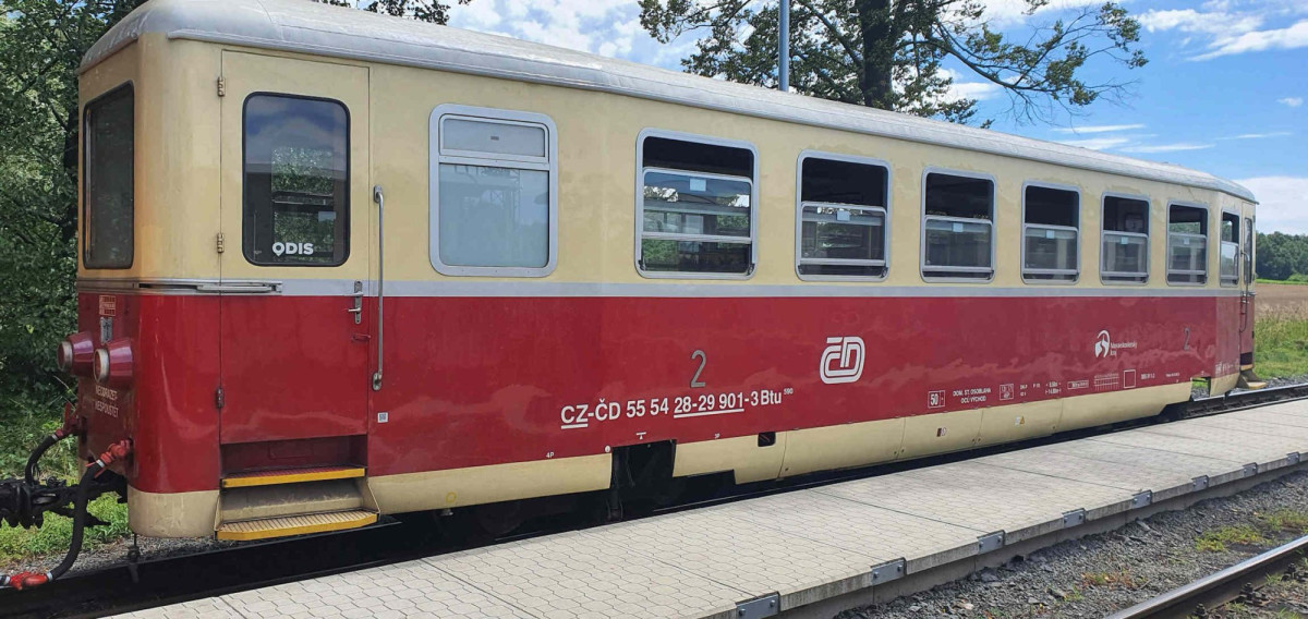 Osoblaha, úzkokolejka a muzeum 20.století - Vlakem jednoduše