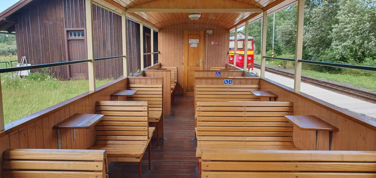 Osoblaha, úzkokolejka a muzeum 20.století - Vlakem jednoduše