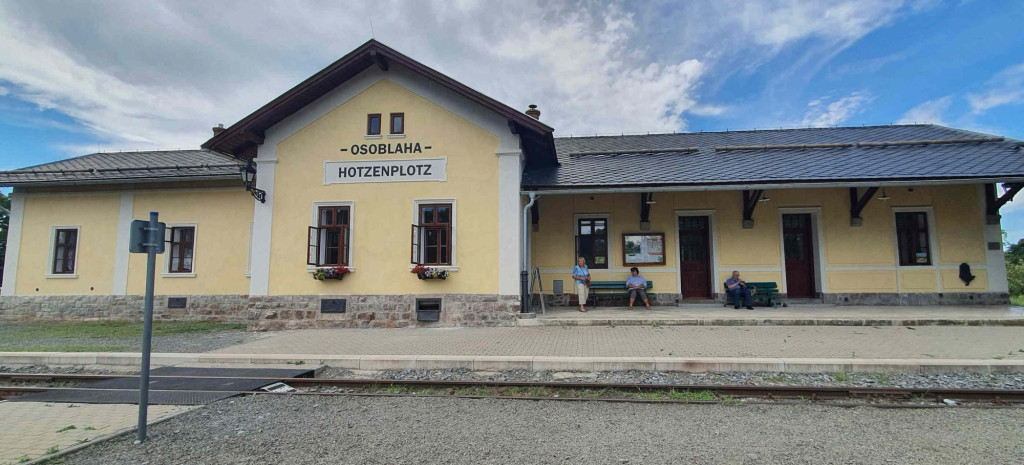 Osoblaha, úzkokolejka a muzeum 20.století - Vlakem jednoduše