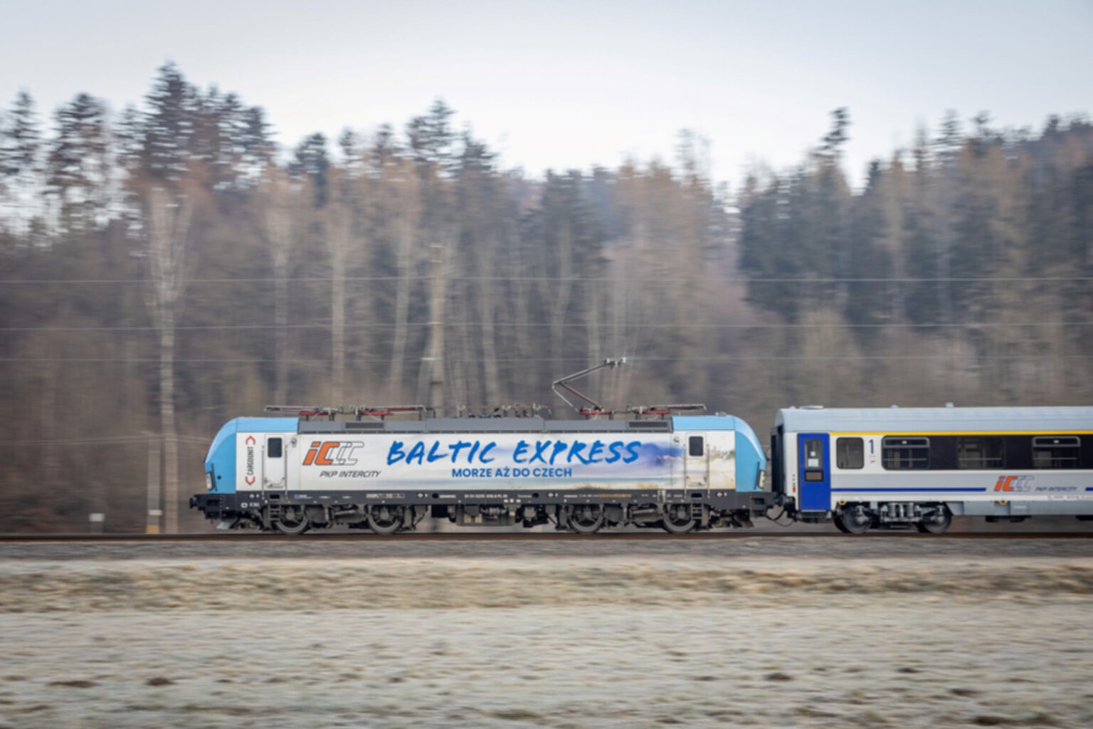 Baltic expressy vozí cestující už 3 měsíce - Vlakem jednoduše
