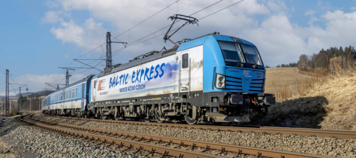 Baltic expressy vozí cestující už 3 měsíce - Vlakem jednoduše